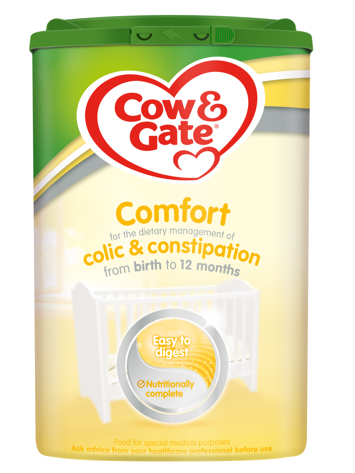 Cow & Gate Comfort (from birth) - Danone Nutricia Early Life Nutrition