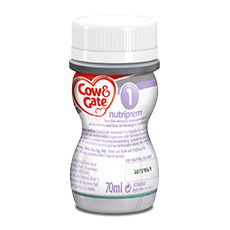 Cow & Gate nutriprem 1 low birthweight formula - Danone Nutricia Early ...